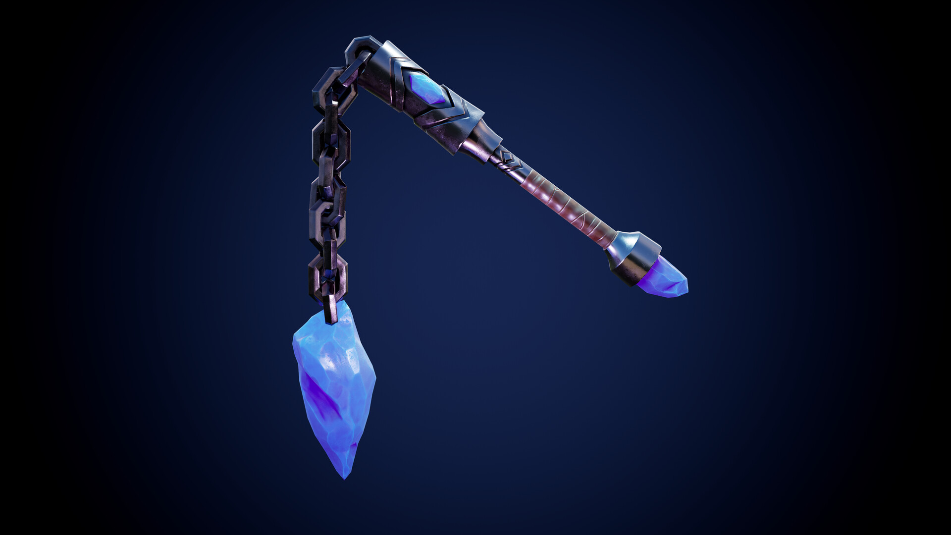 ArtStation - Stylized Fantasy Flail