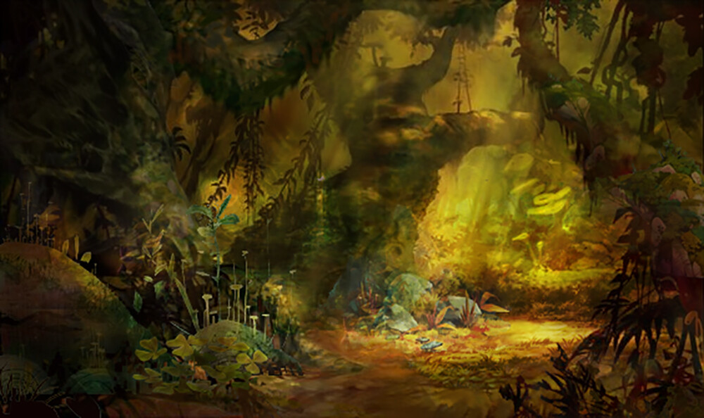 ArtStation - SCENE FOREST