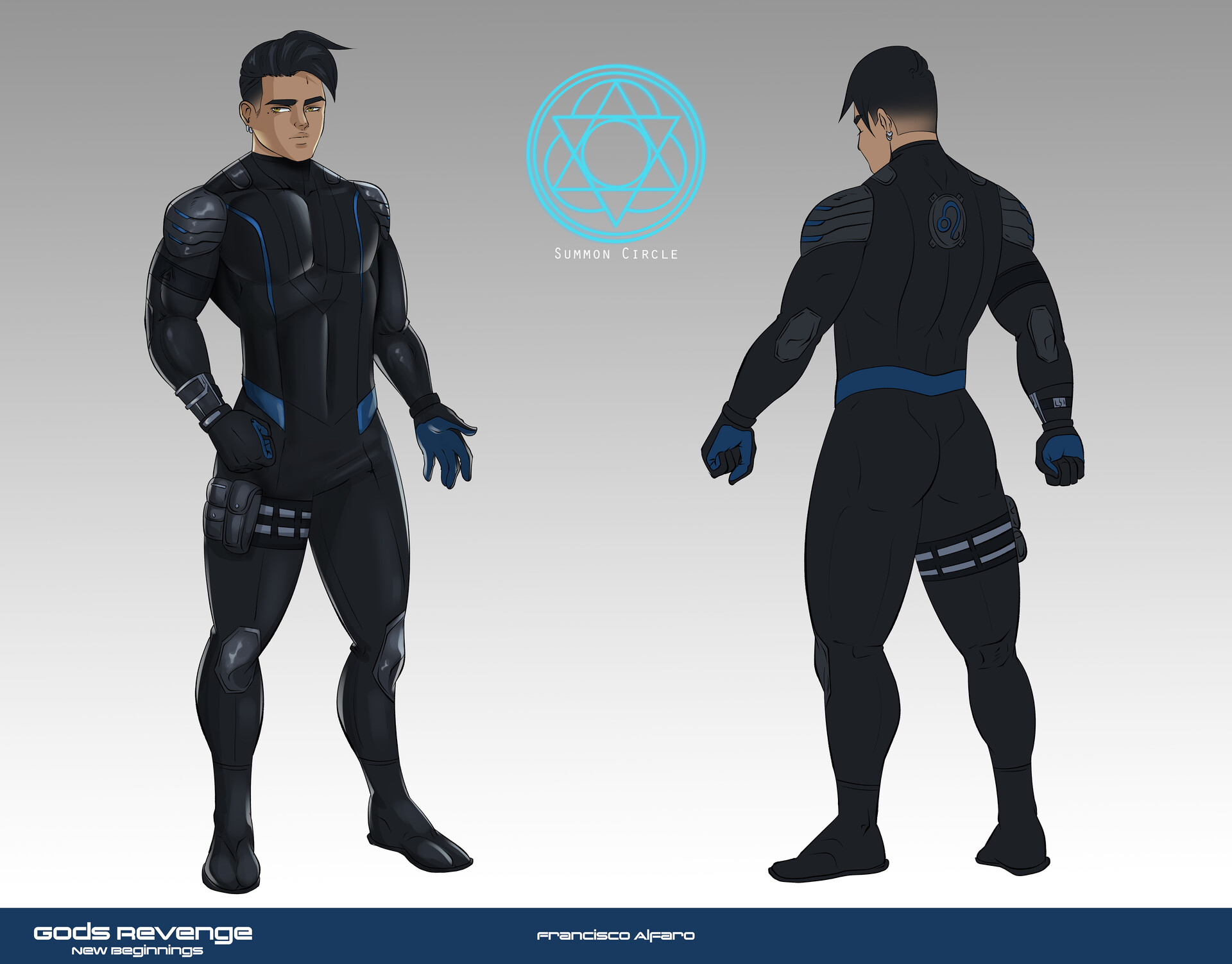 Francisco Alfaro - Francis Cane Concept Art