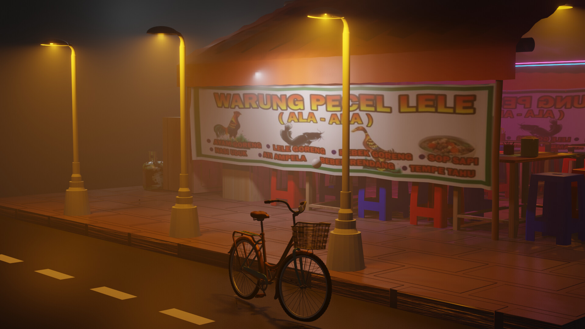 ArtStation - pecel lele