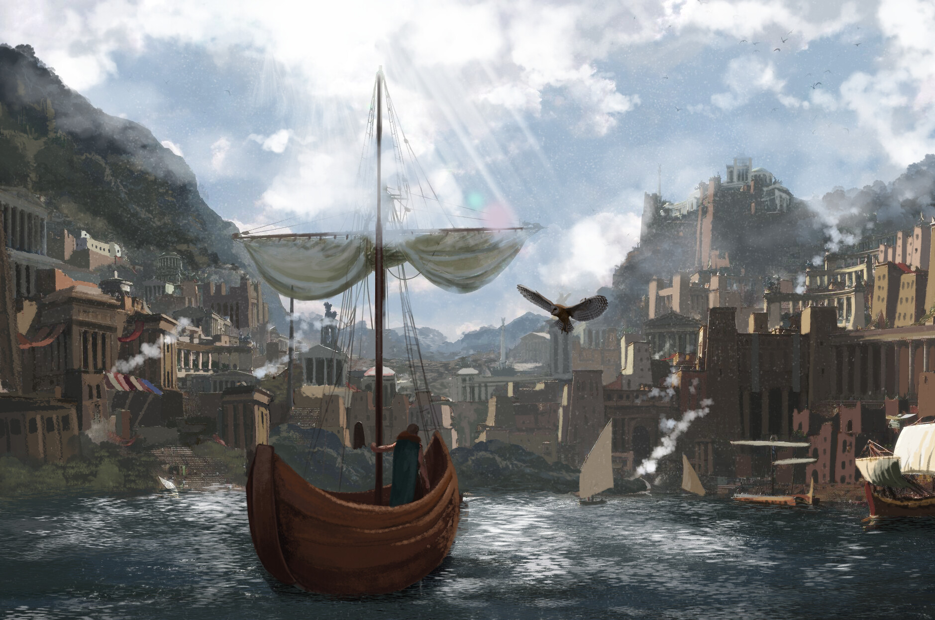 ArtStation - Massalia