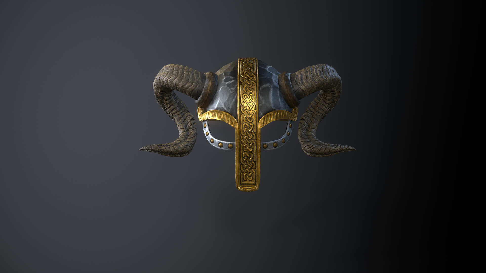 ArtStation - Rune Helmet