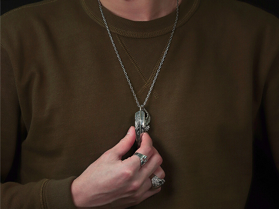 Dmitry Pushkarev - Eagle theme jewelry