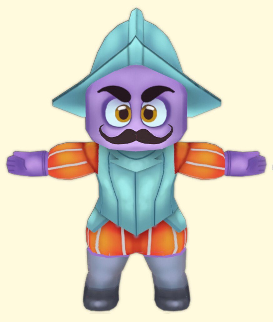 ArtStation - Spanish Conquistador Character