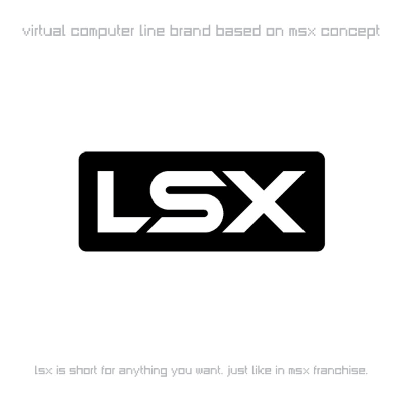LSX - an MSX-inspired virtual computer line brand | MSX Resource Center