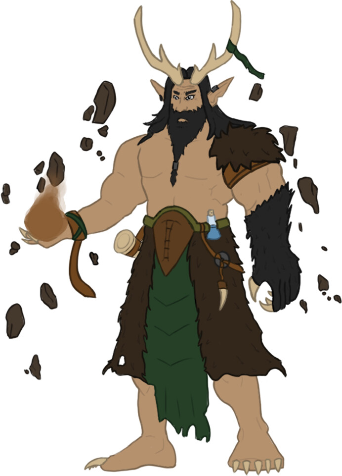ArtStation - Character Design - Druid