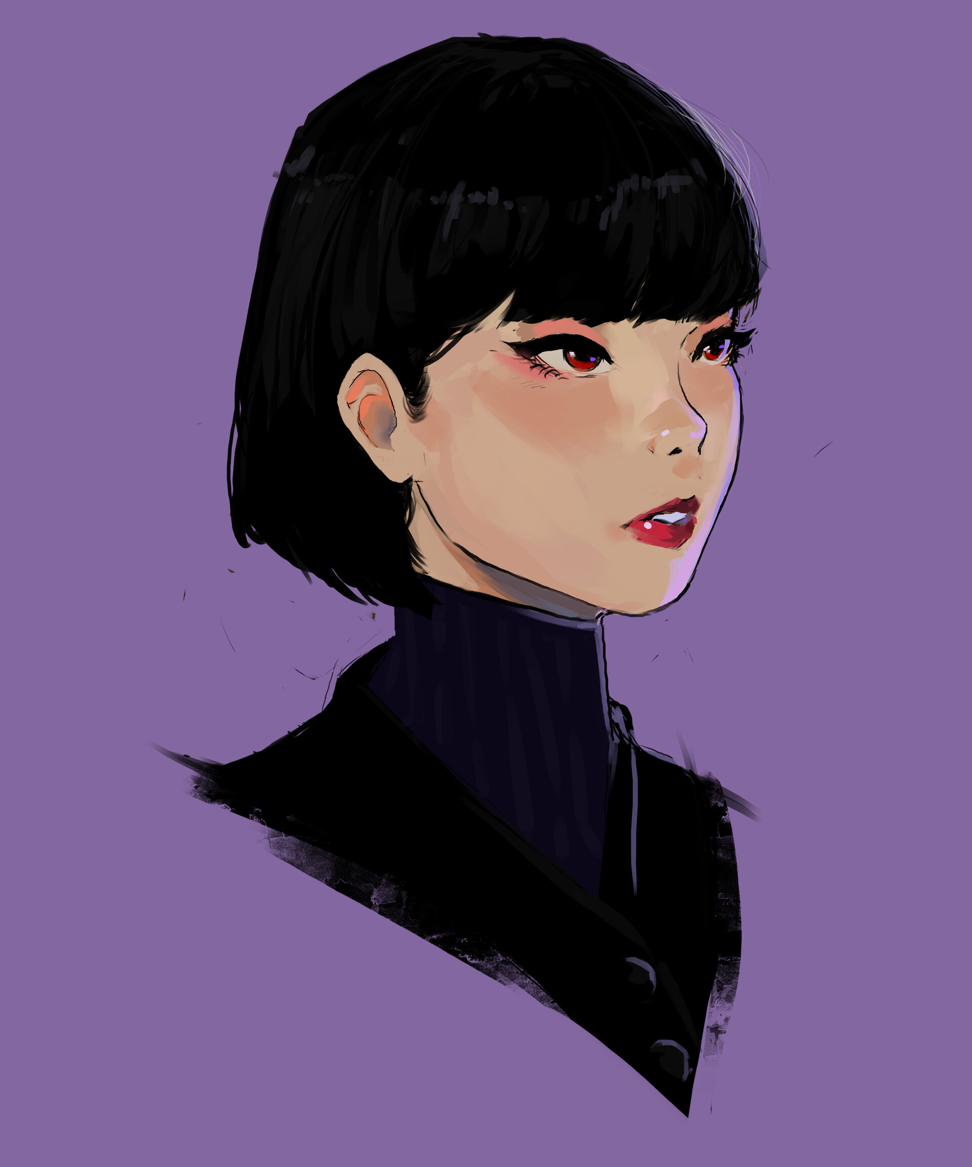 ArtStation - Face Practice