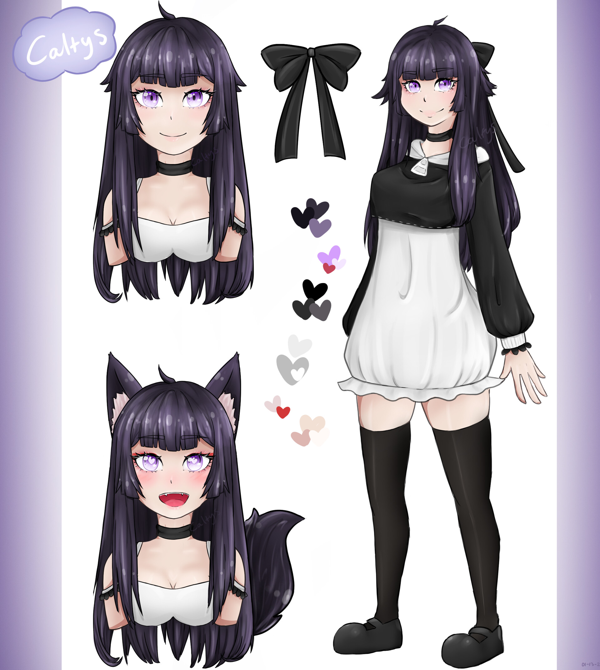 ArtStation - Caltys Reference