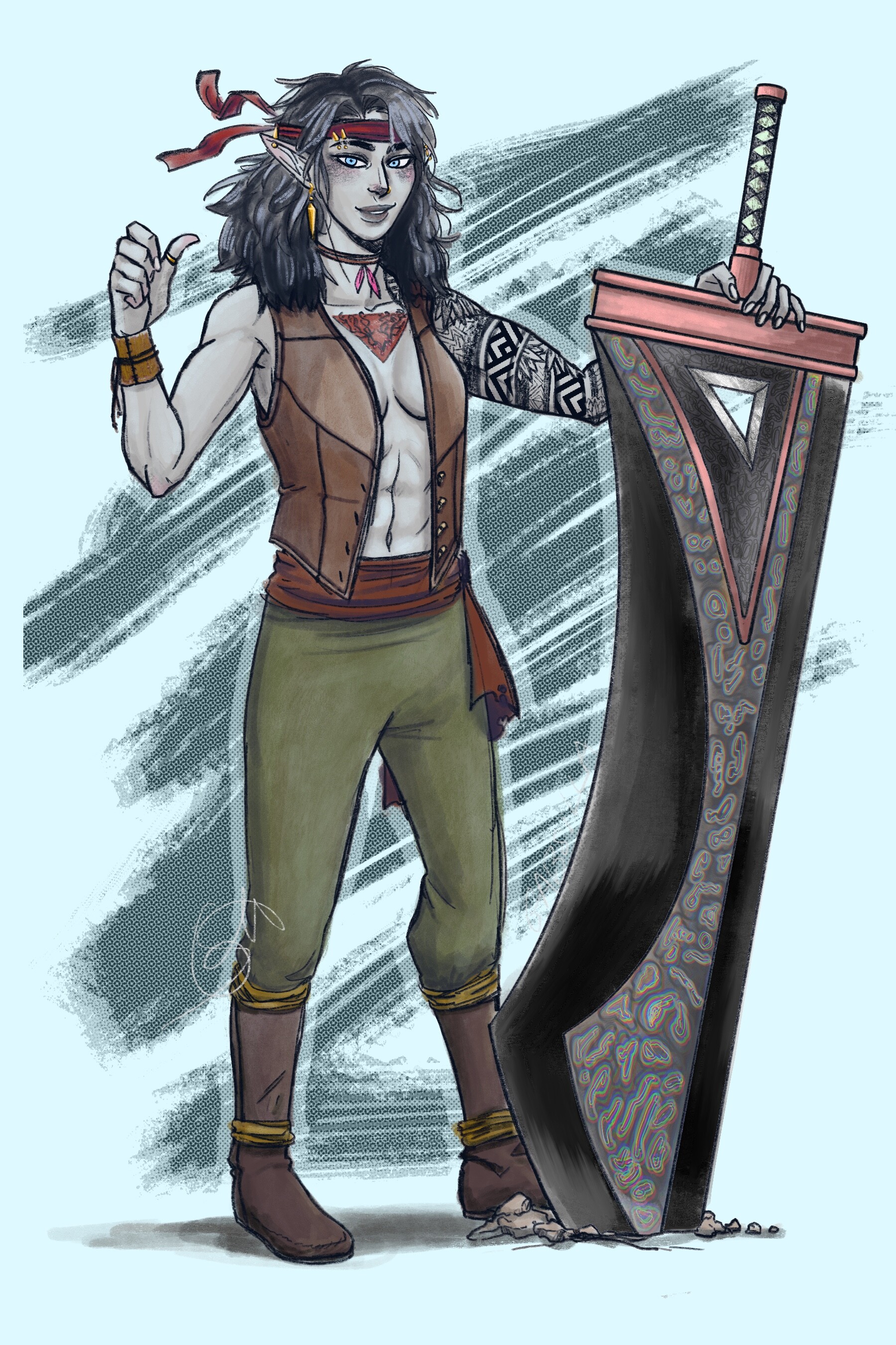 ArtStation - DnD Character Commissions