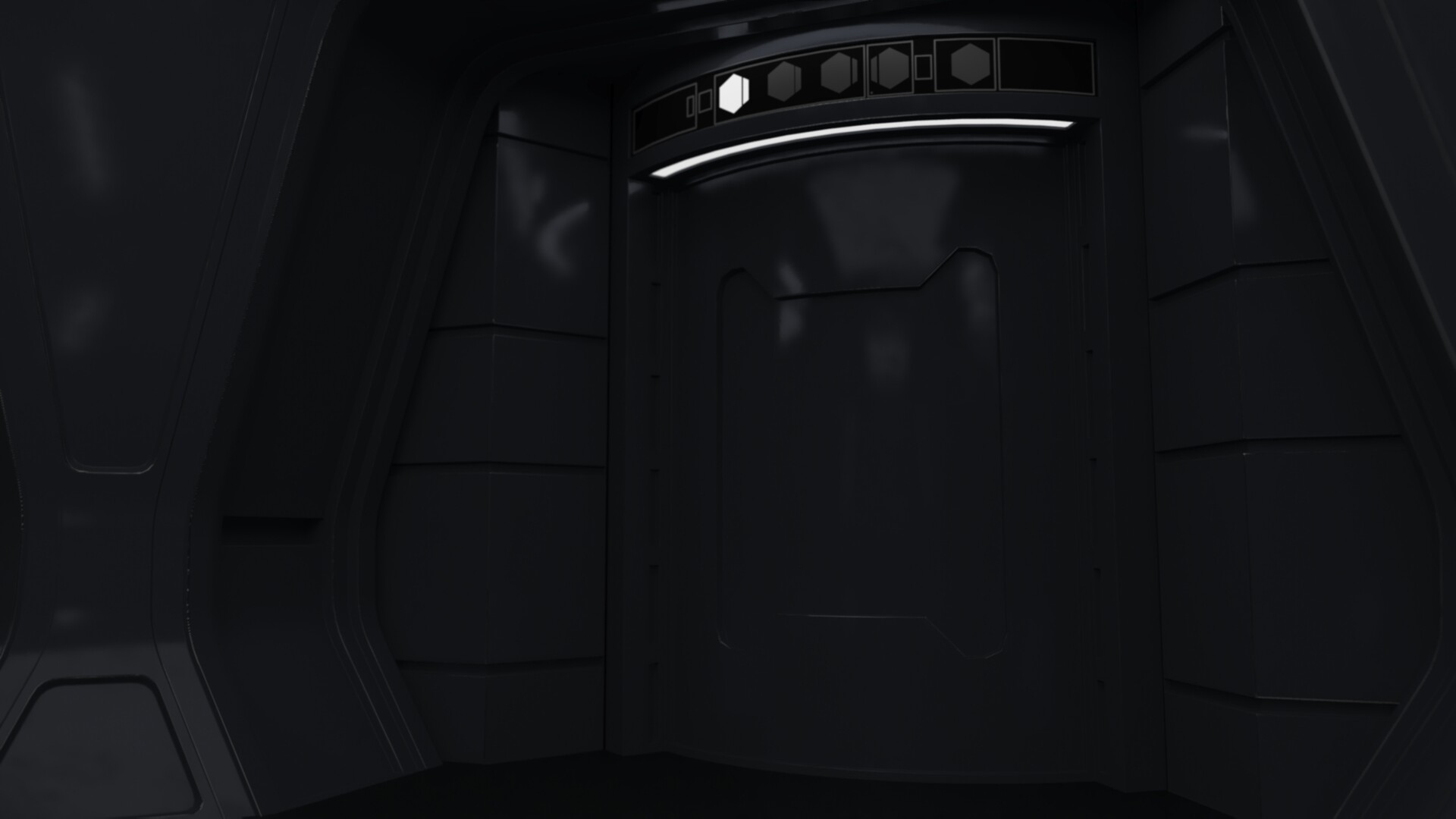 Richard Leech - Class 546 Cruiser (Moff Gideon's Cruiser) | V-Ray