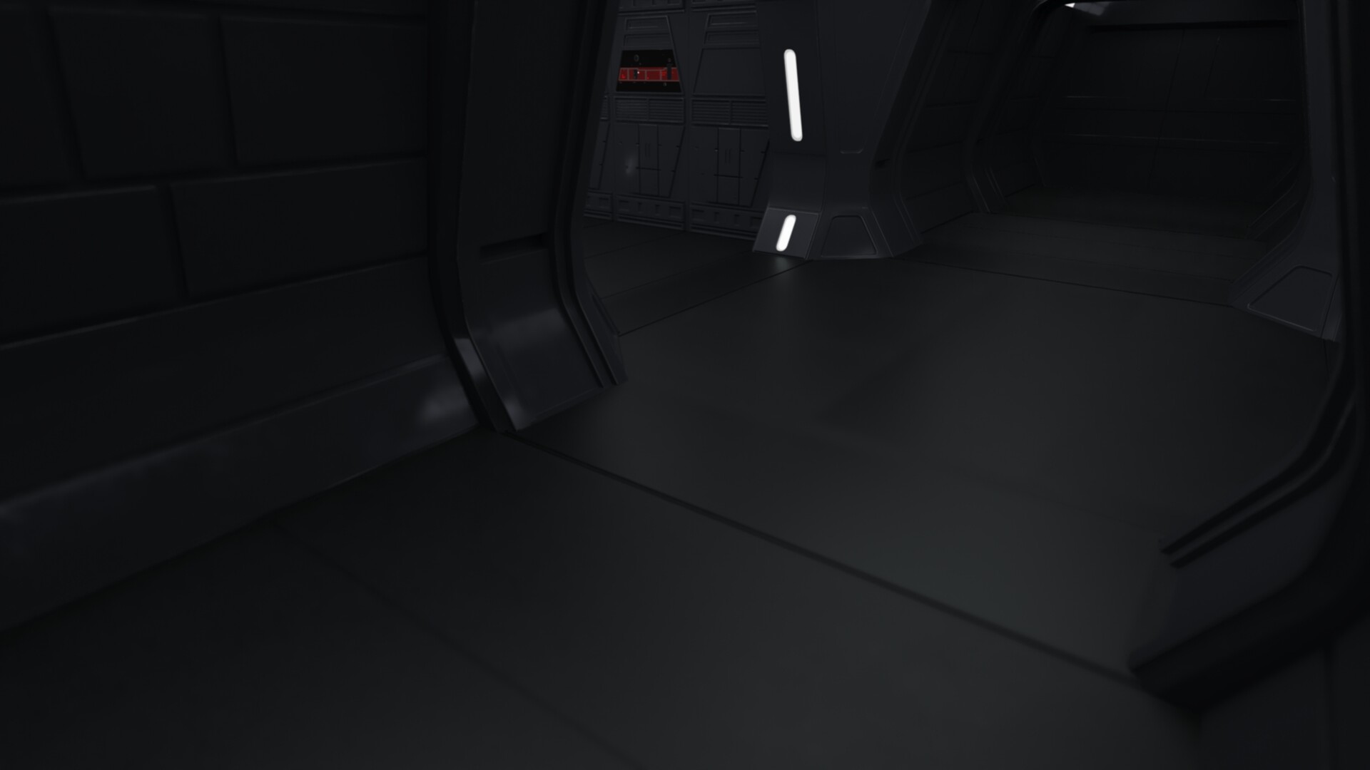 Richard Leech - Class 546 Cruiser (Moff Gideon's Cruiser) | V-Ray