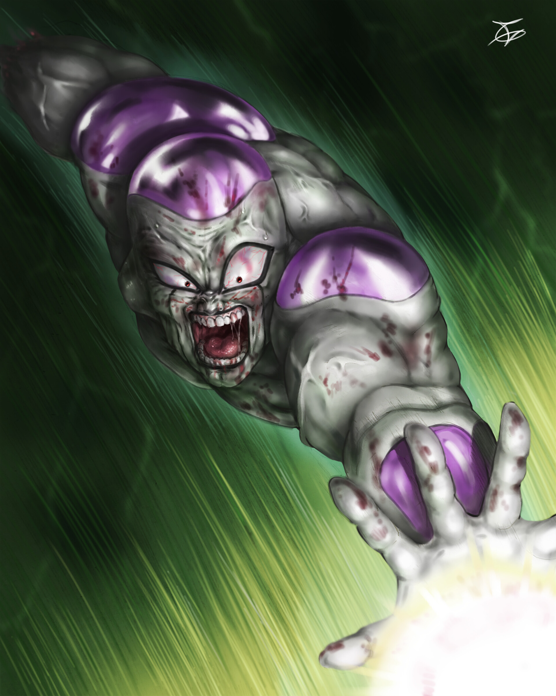 ArtStation - Akira Toriyama's FanArt - Freezer