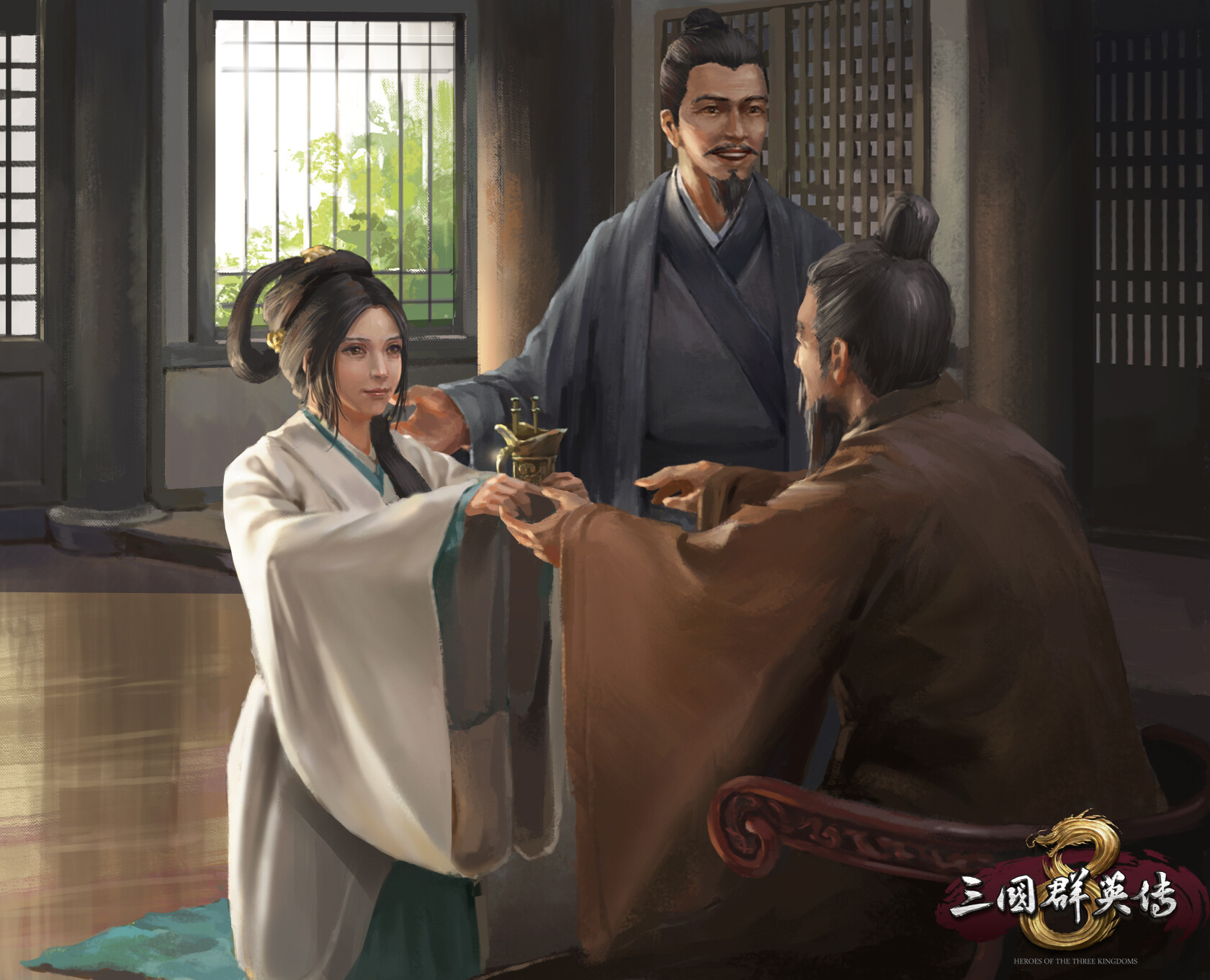 ArtStation - Hero of the Three Kingdoms 8