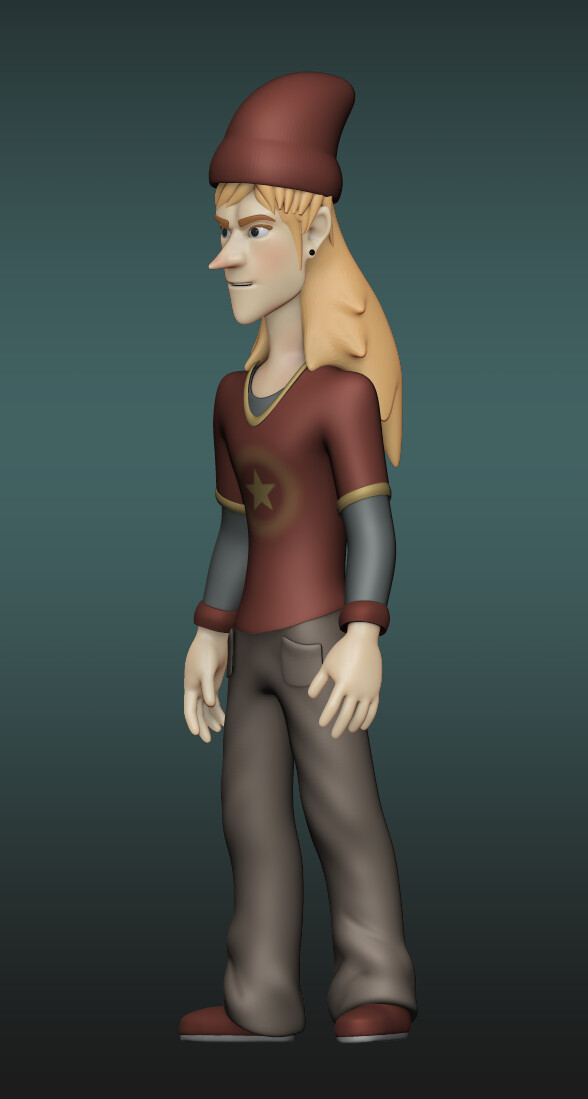 ArtStation - 3d Character modeler