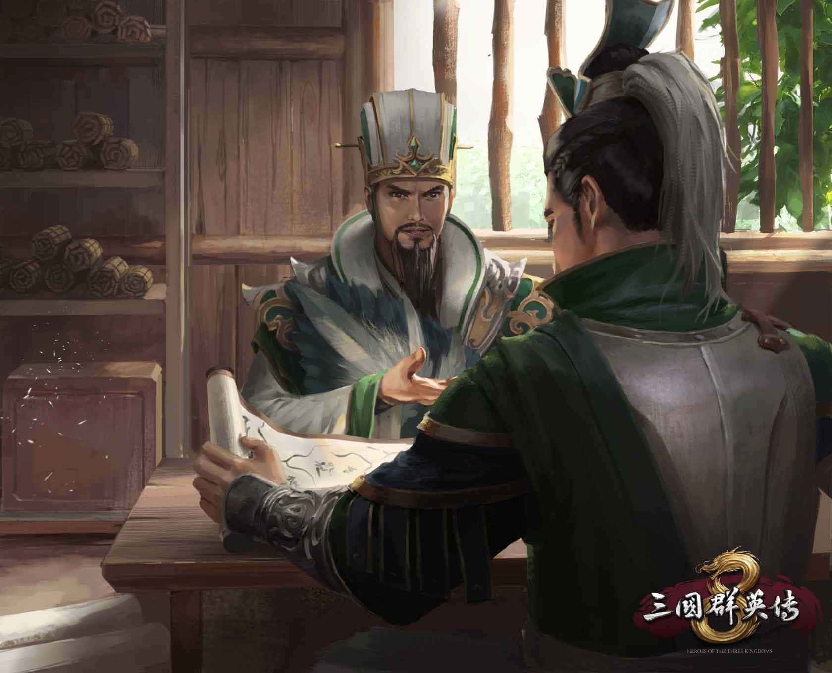 ArtStation - Hero of the Three Kingdoms 8