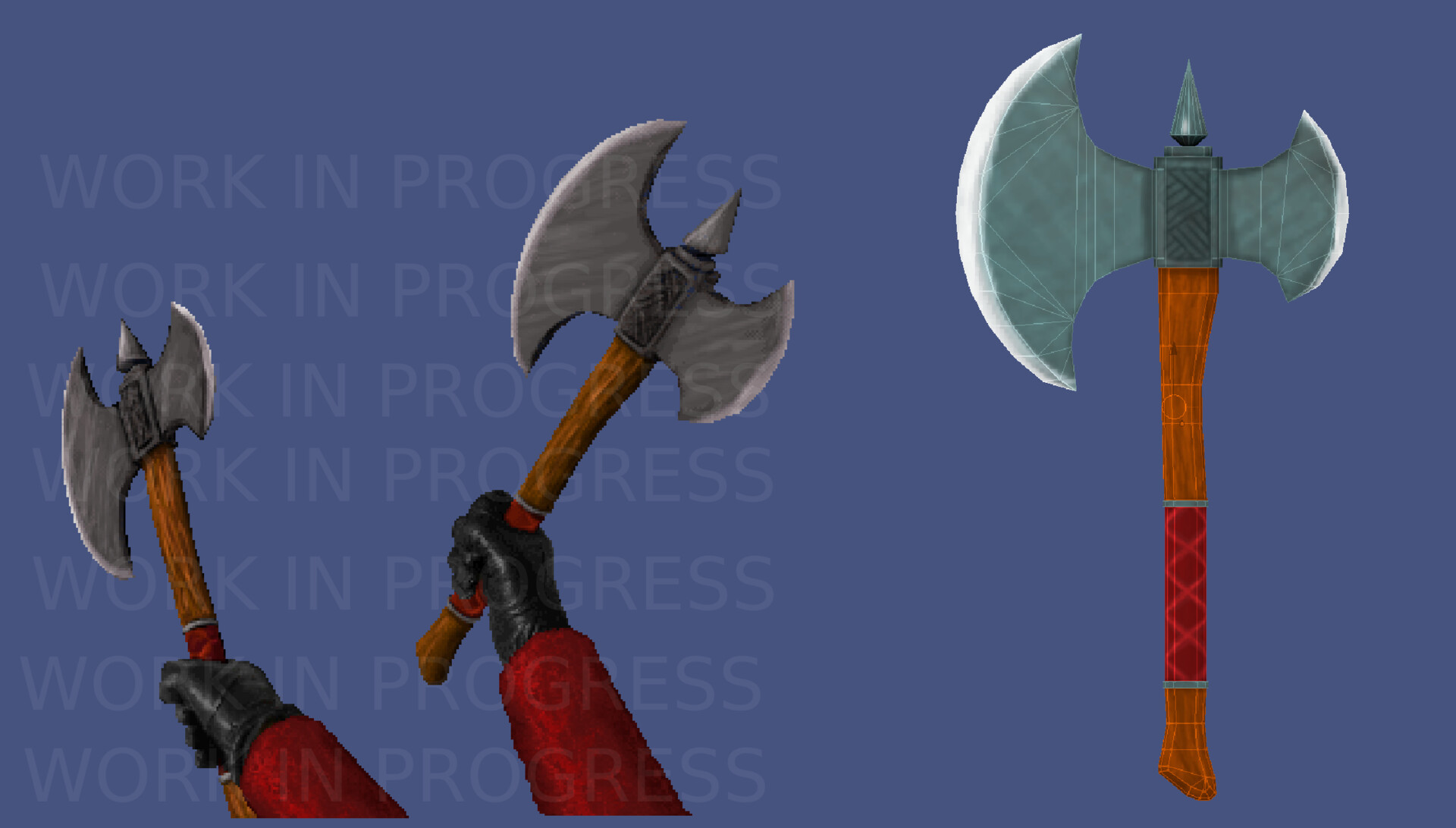 Andrea Gori - Axe frames for unannounced project