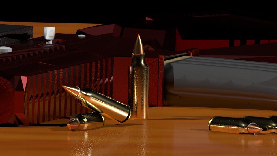 ArtStation - SCAR model