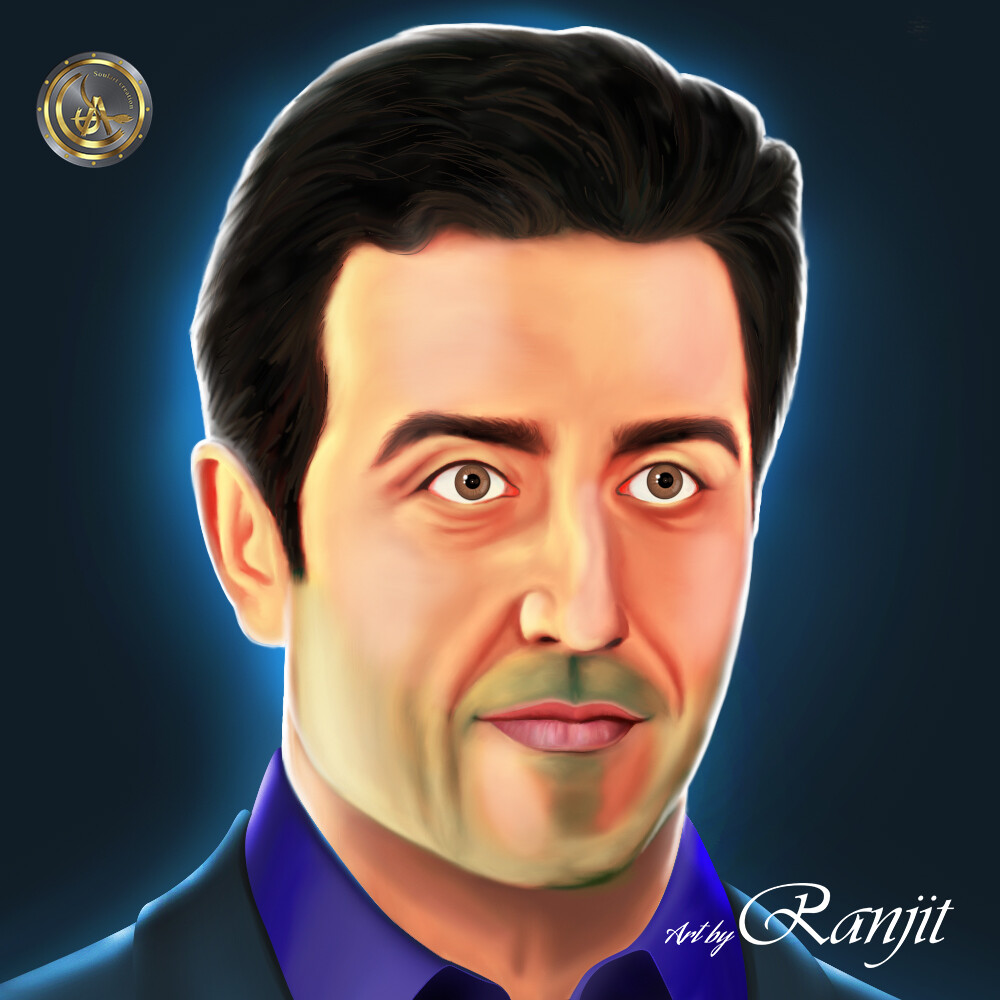 Ranjit Prasad Sharma - Digital artwork.