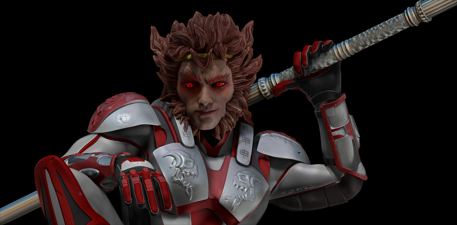 ArtStation - Sun Wukong