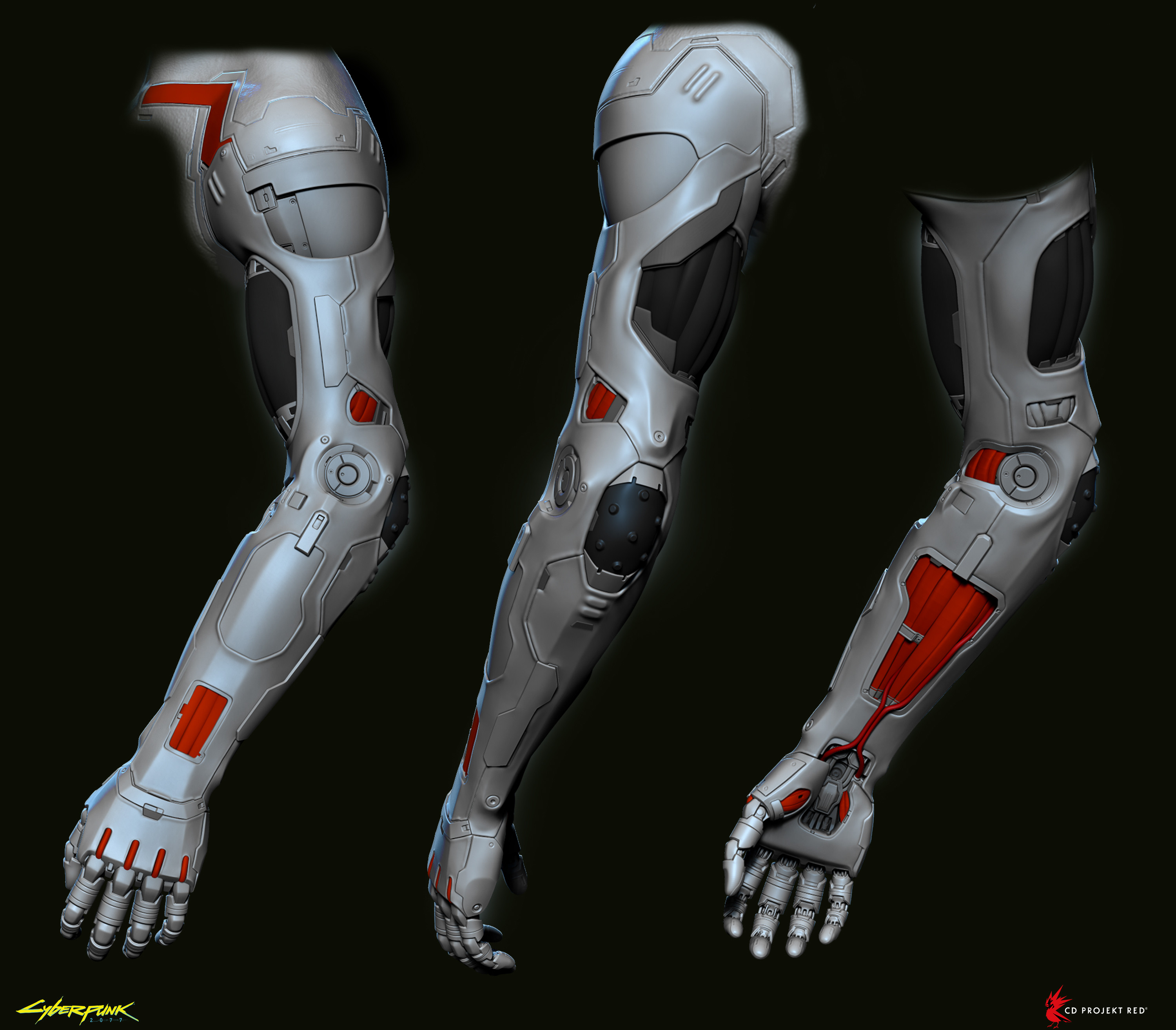 Weronika Przeklasa - Cyberpunk 2077- Arasaka Arm