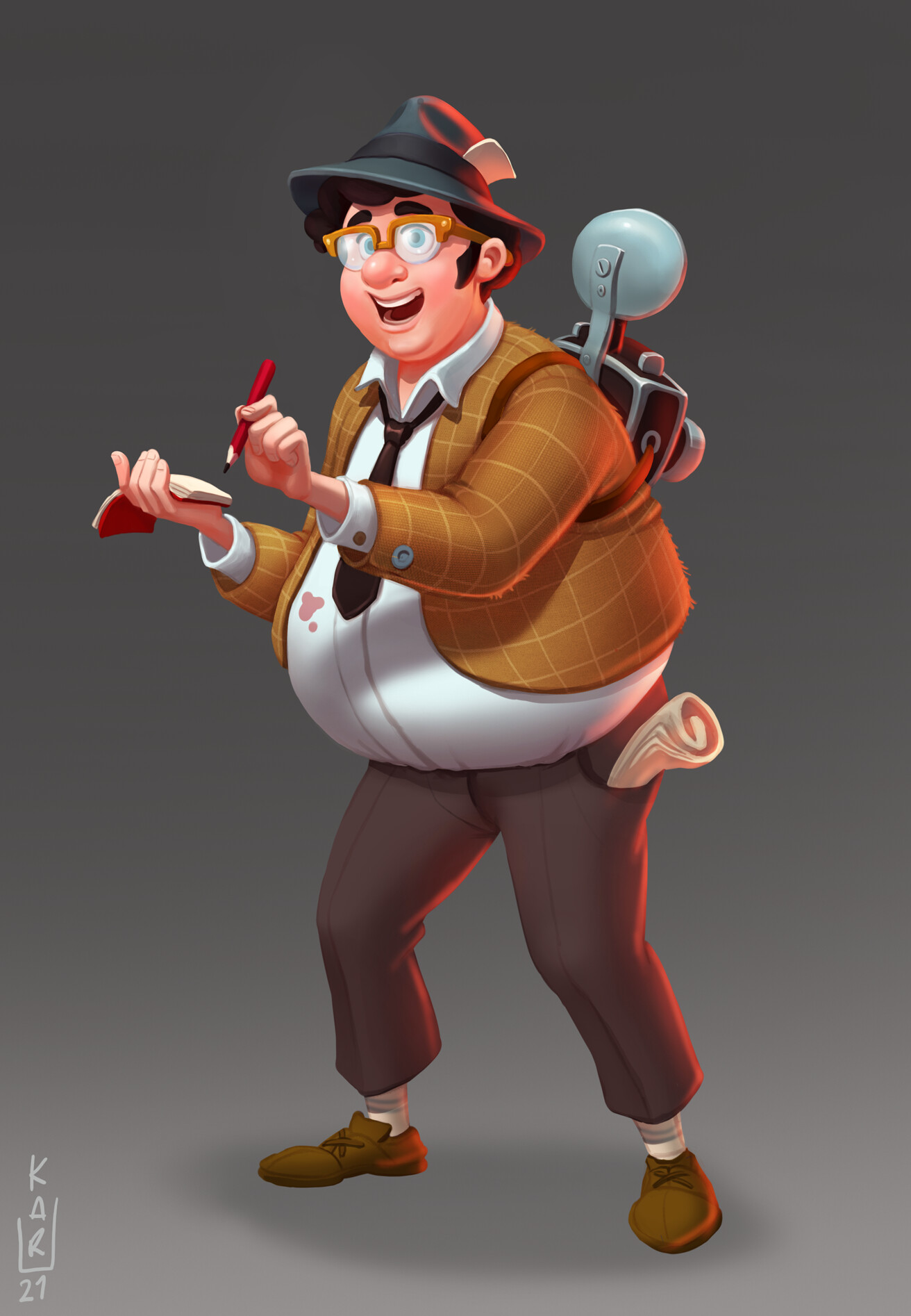 ArtStation - Reporter