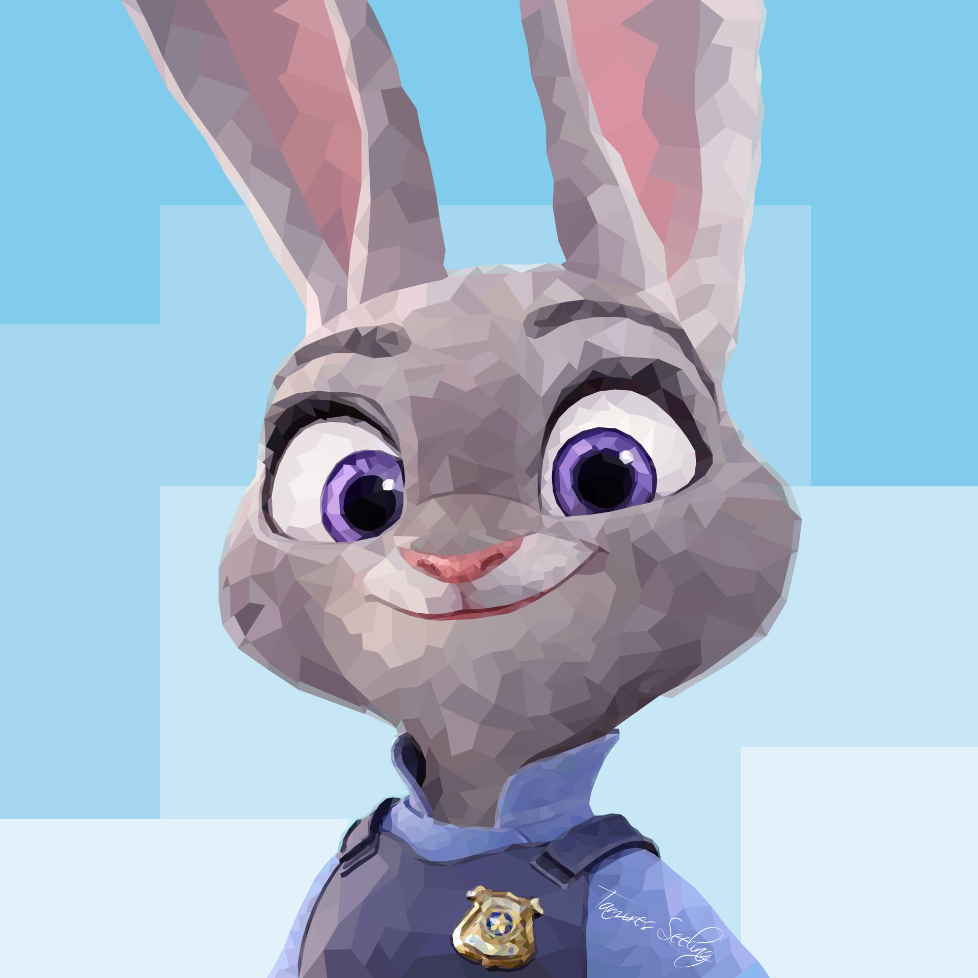 ArtStation - Judy Hopps — Zootopia
