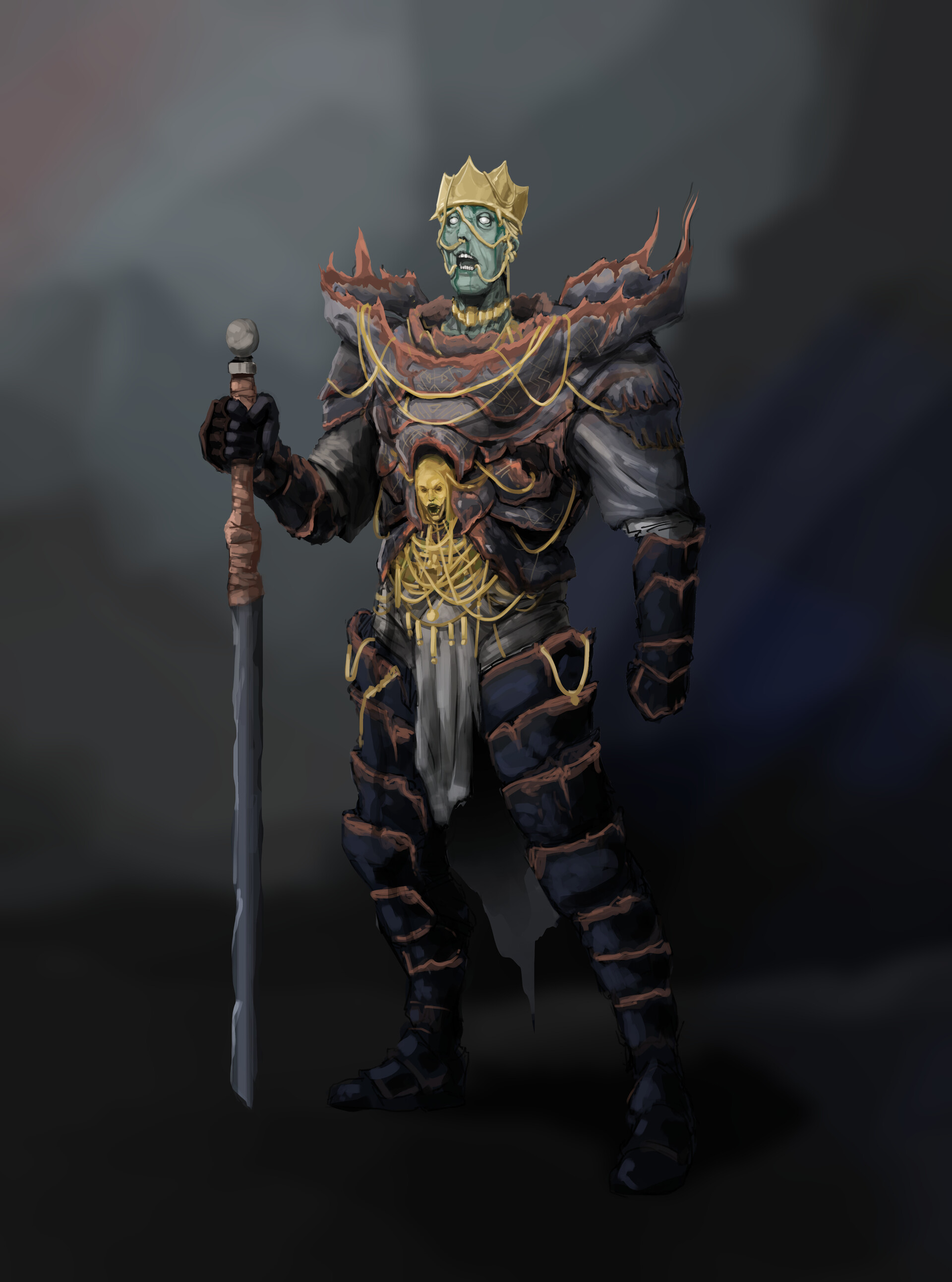 ArtStation - Enslaved by the king