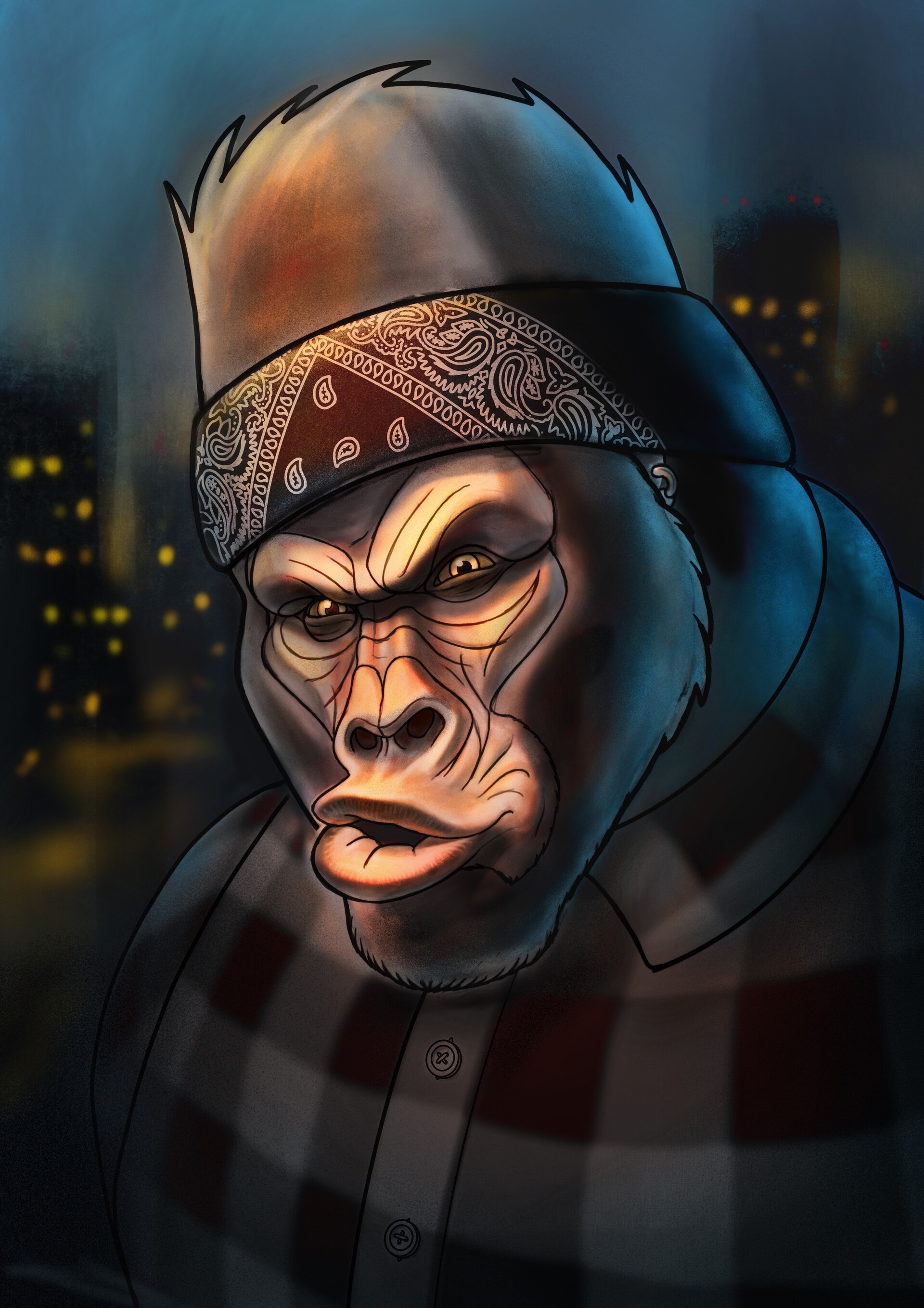 ArtStation - Urban Primacy