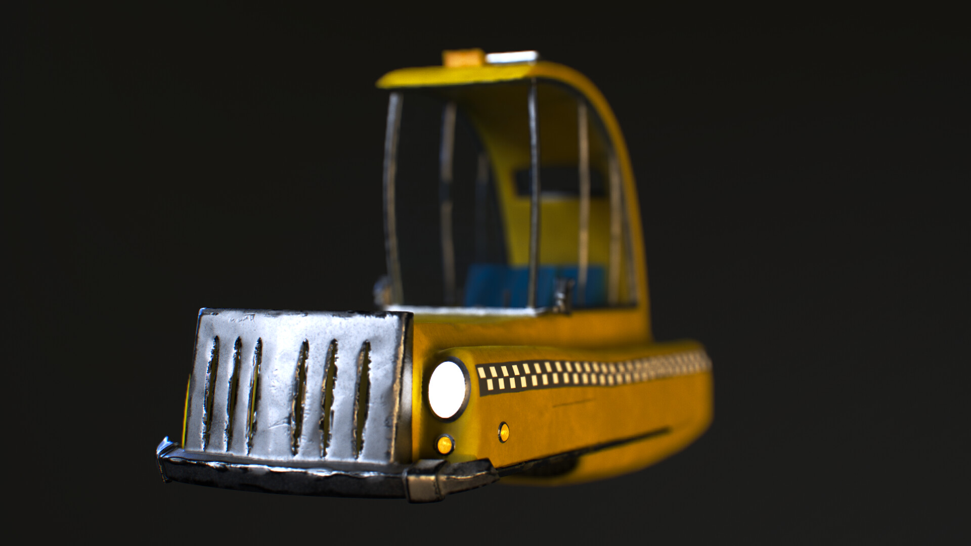 ArtStation - Flying Taxi