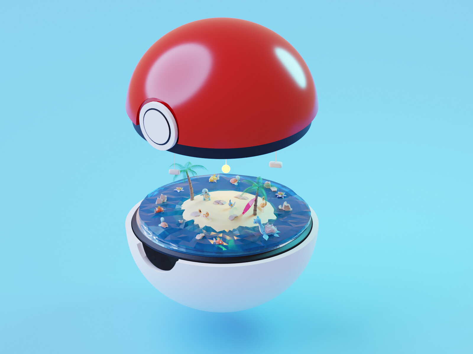 Otsaiila - 🔴POKEBALLS DIORAMAS🔴