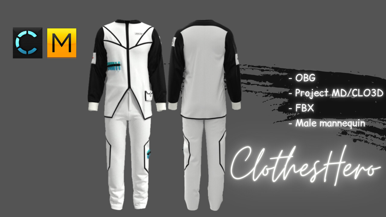 ArtStation - Doctor's suit