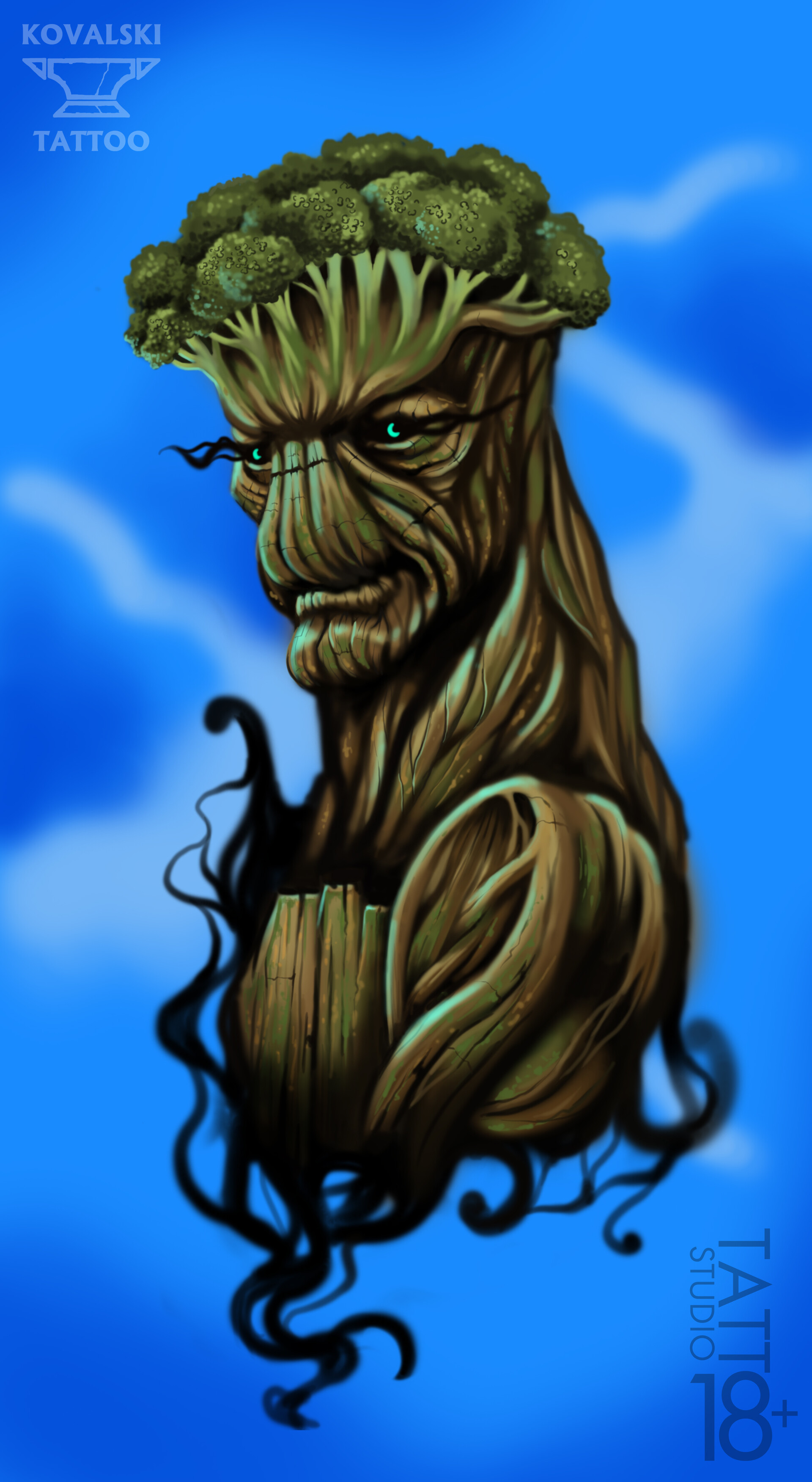 ArtStation - Is he Groot?