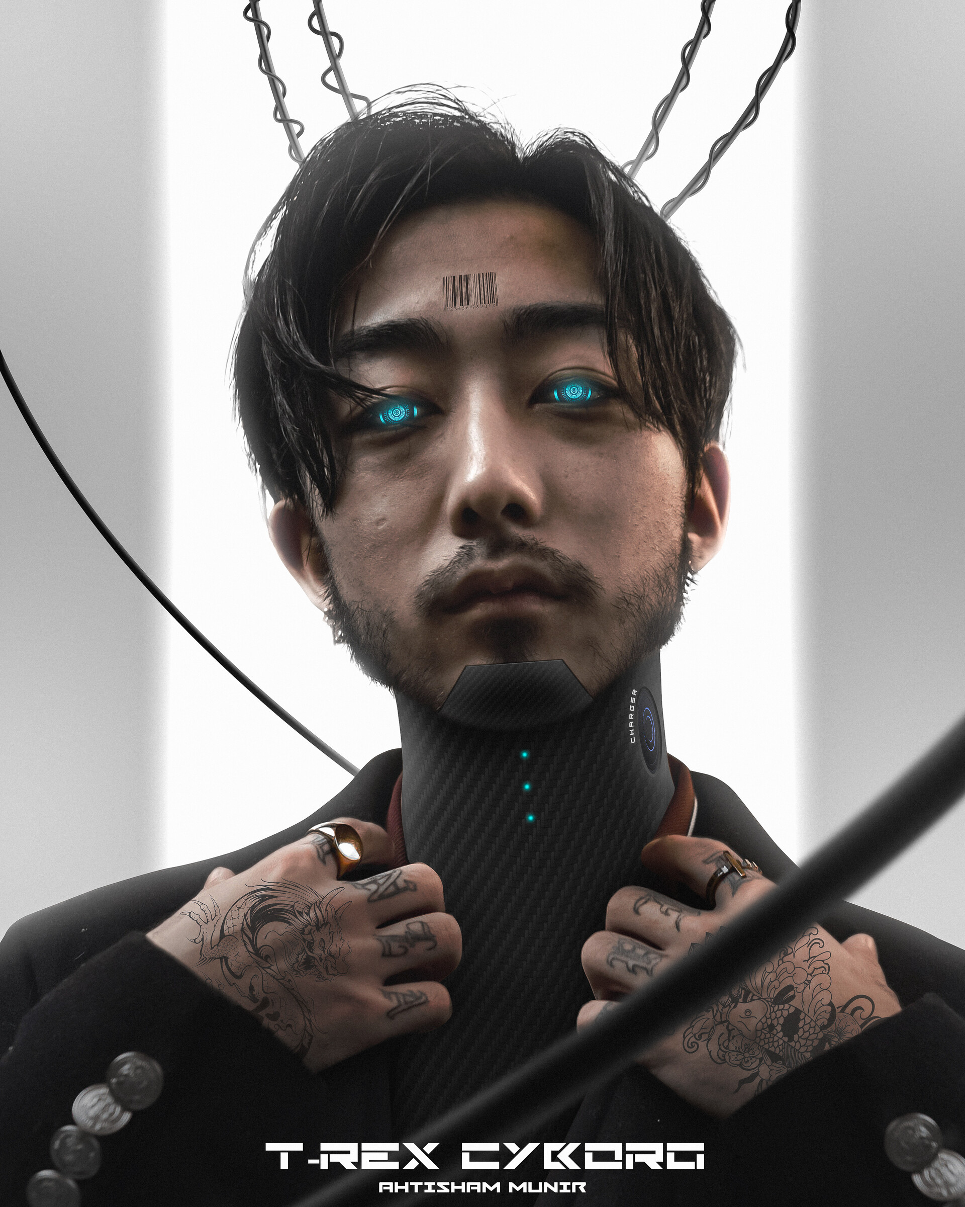 ArtStation - T-REX CYBORG