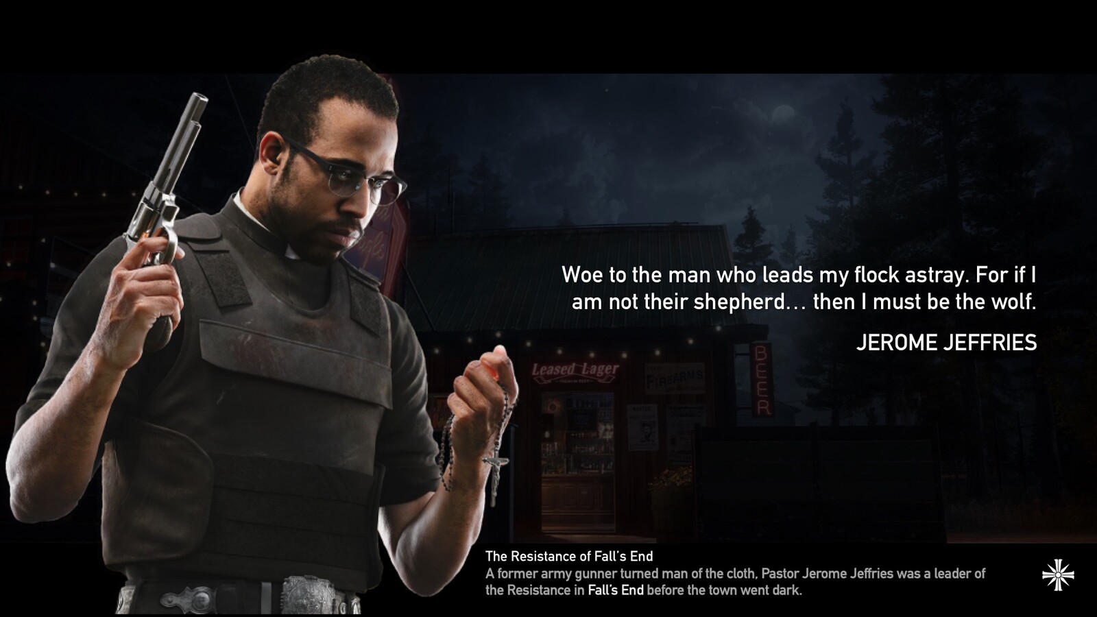 Julia Myers - Far Cry 5 Loading Screen Redesign - The Resistance & Guns ...