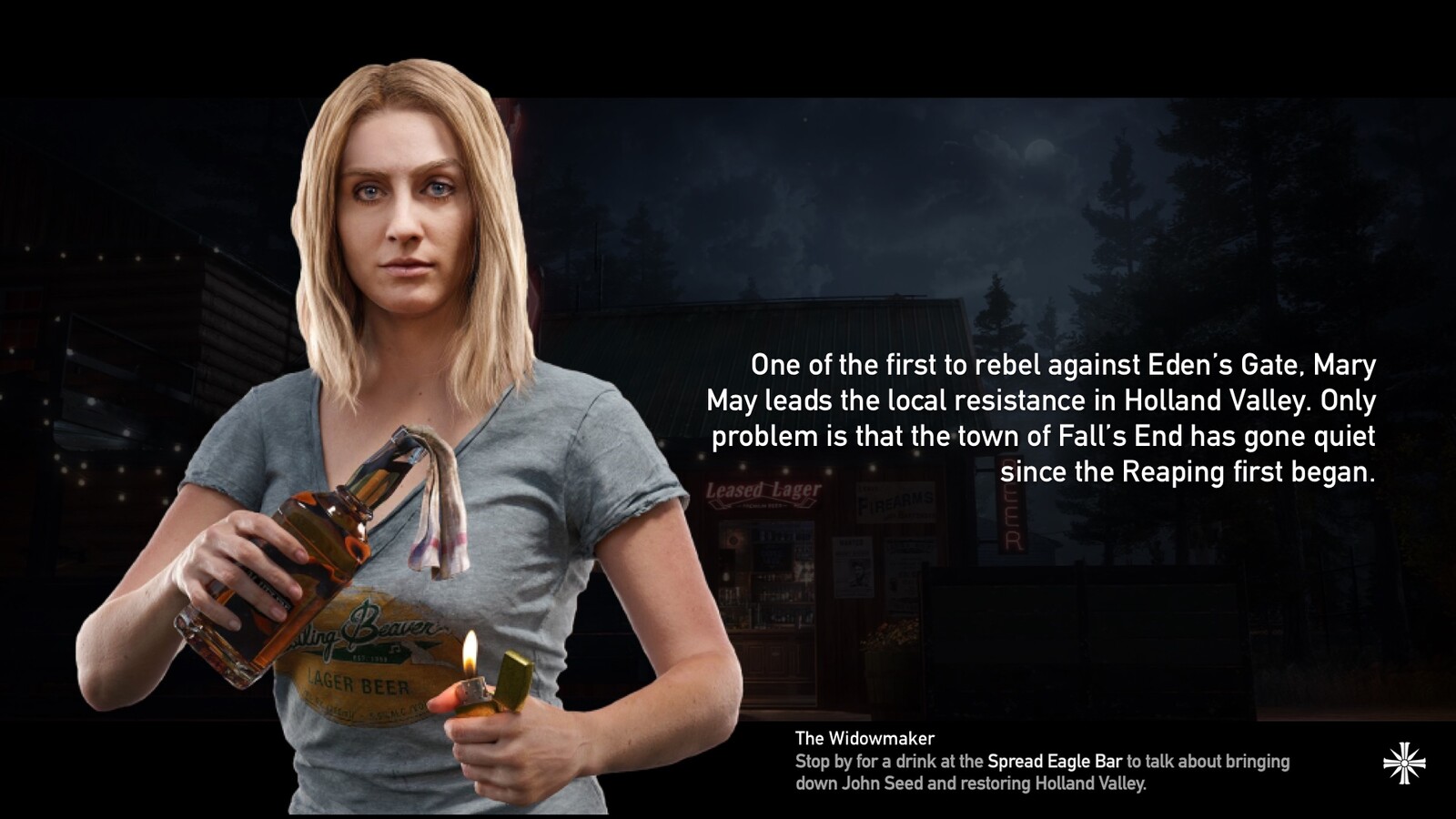 Julia Myers - Far Cry 5 Loading Screen Redesign - The Resistance & Guns ...