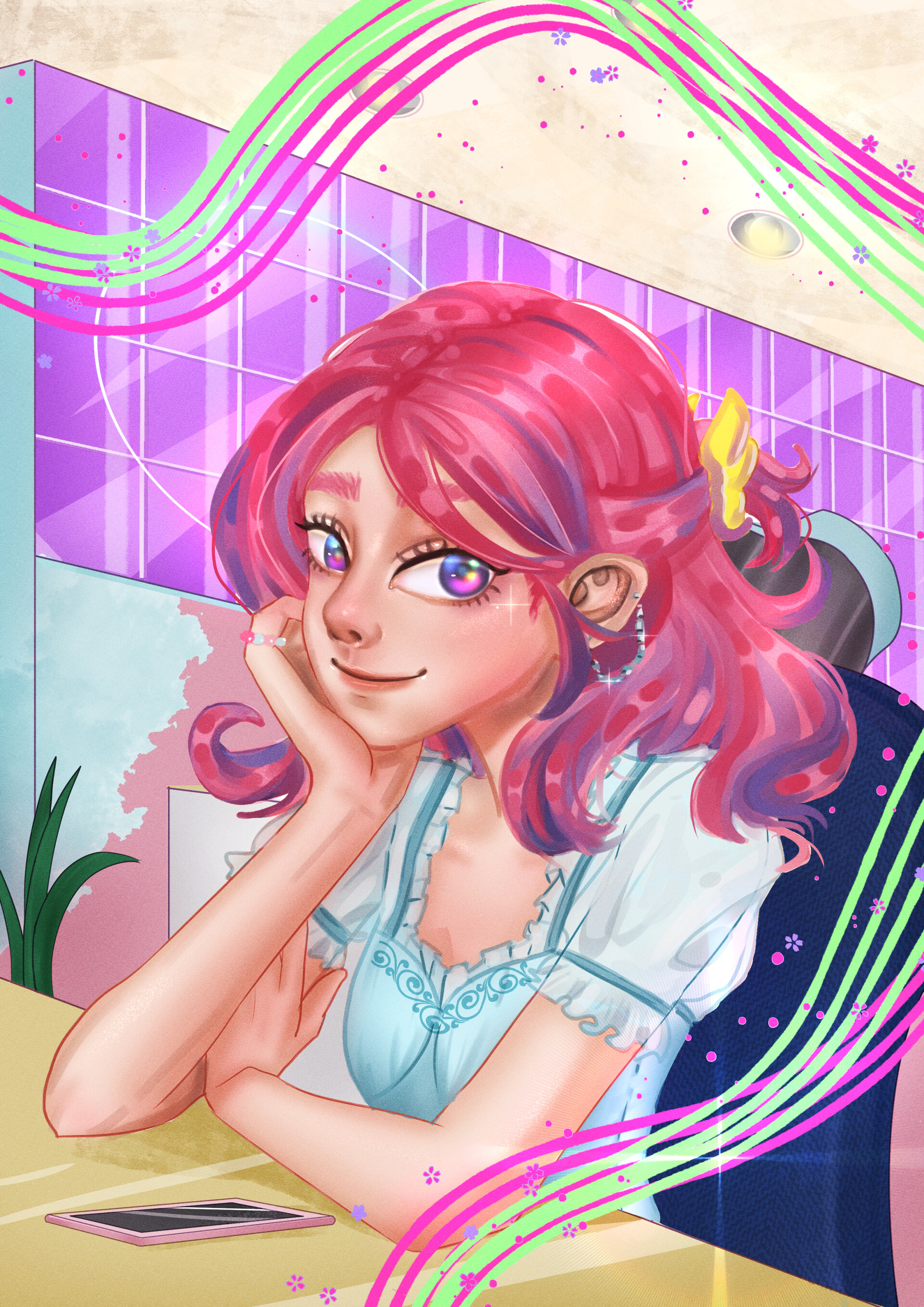 ArtStation - the best smile