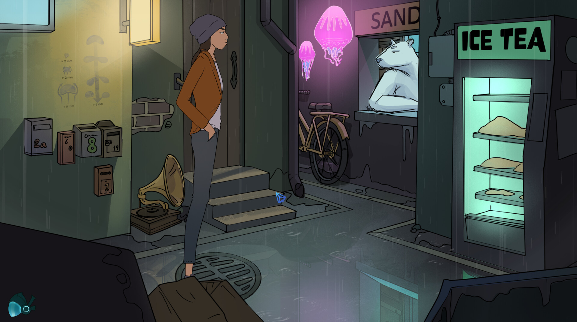 ArtStation - Untitled Point and Click procrastination project