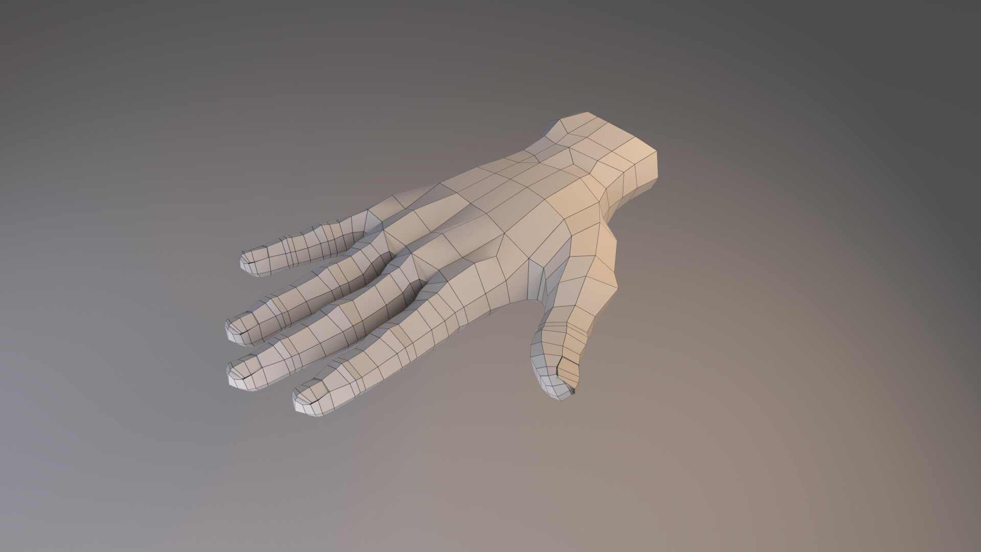 ArtStation - Hand modelling and texturization