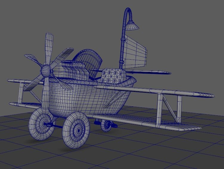 Yami Rios - Flying Tub Project