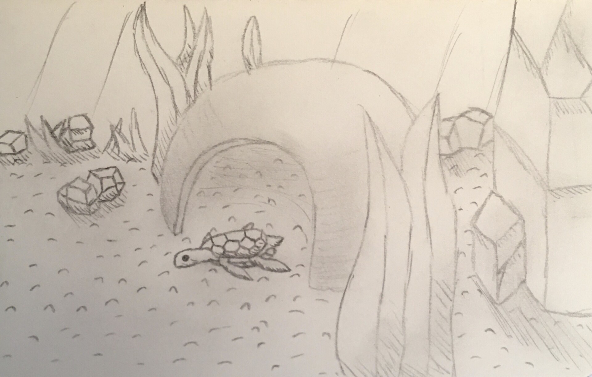 ArtStation - Inktober52 2021 Week 2: Home