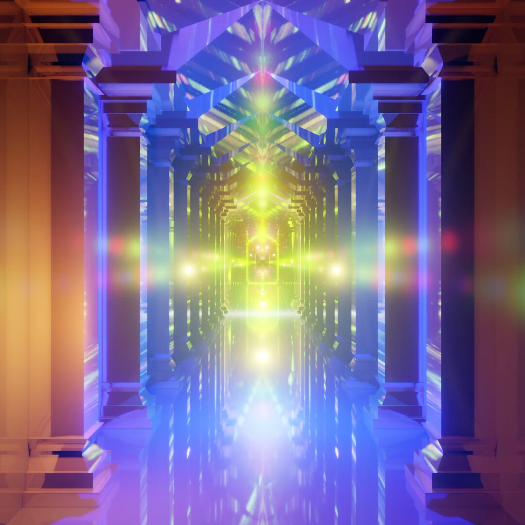 ArtStation - Portal to Light Temple