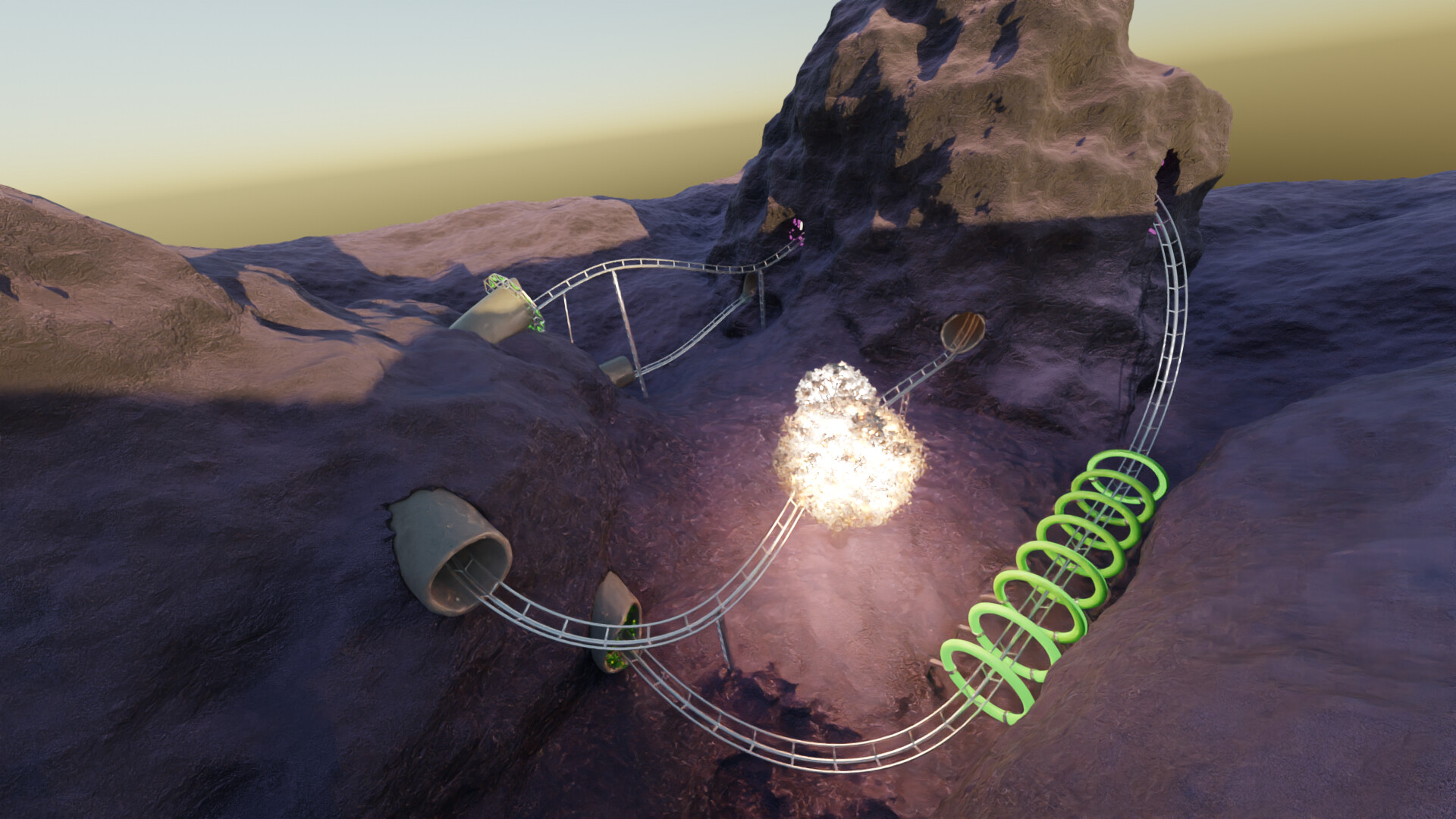 ArtStation - Roller Coaster