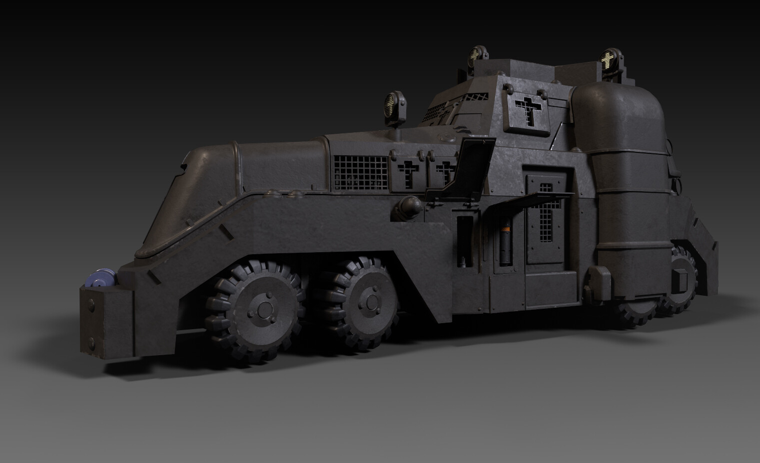 Adrian Wisniewski - Atomic Bus from Vampire Hunter D Bloodlust