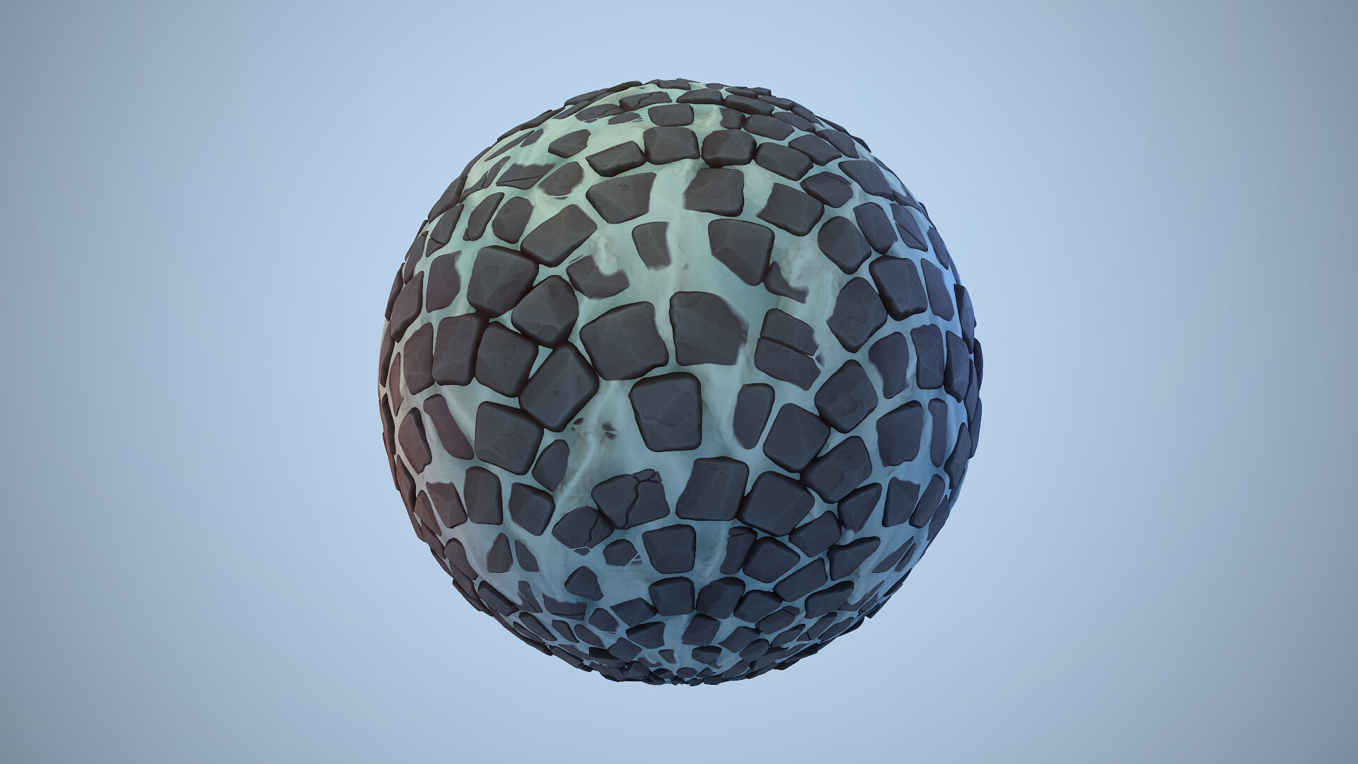 Tyler Charest - Sand & Snow Cobblestone Variations