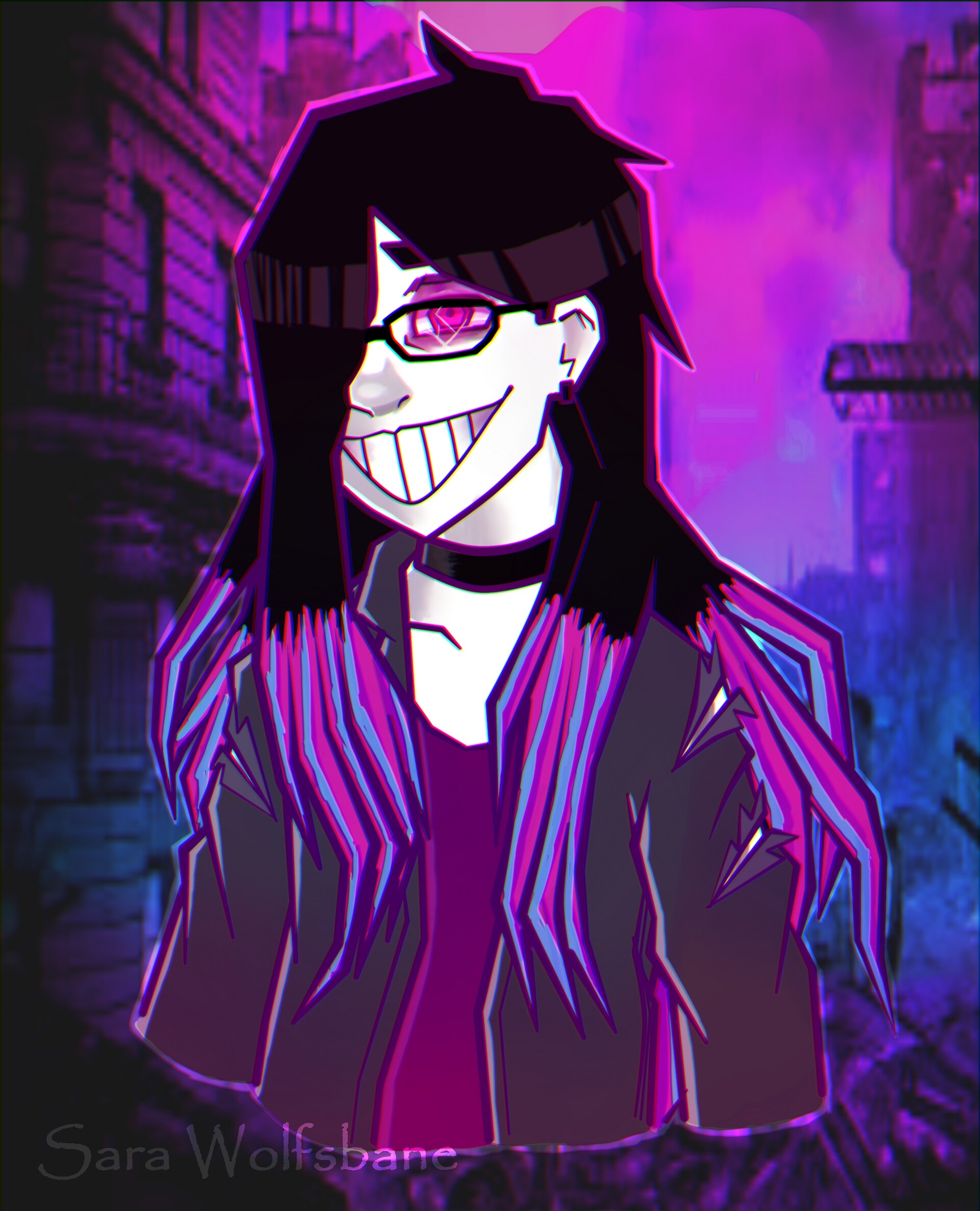 ArtStation - Quiet (oc)