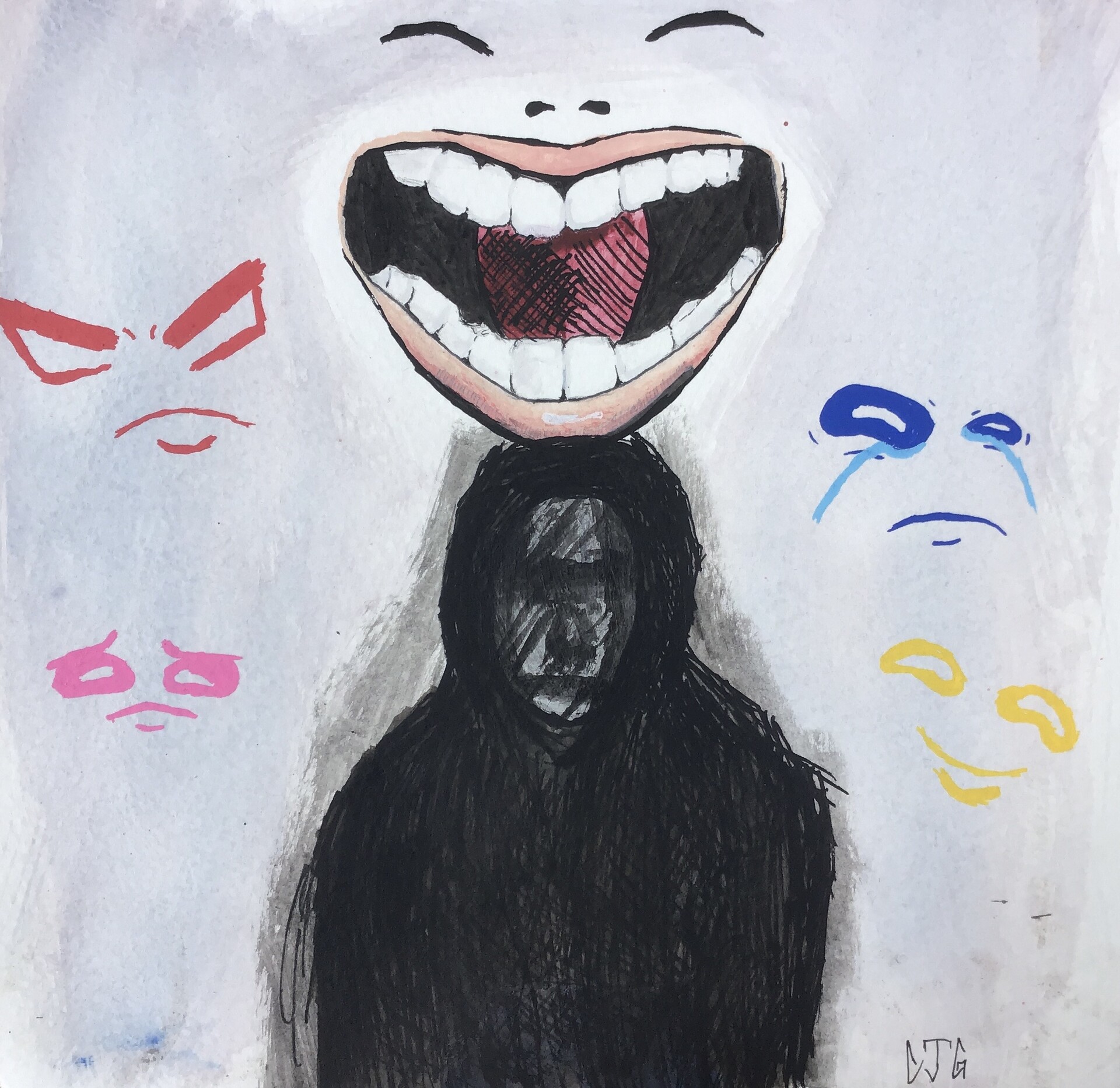 ArtStation - The Haunting of Lost Emotions