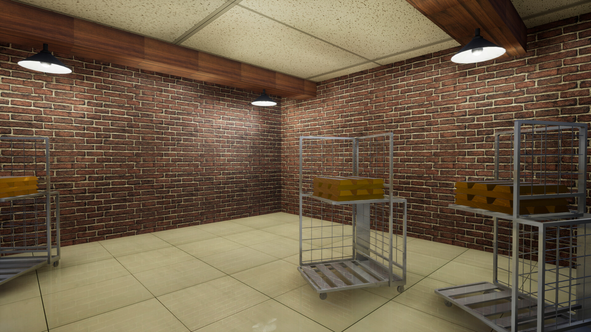 ArtStation - Bank Vault Environment