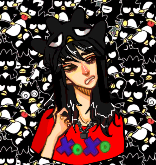 ArtStation - Bad Badtz-Maru is My Favorite Sanrio Character