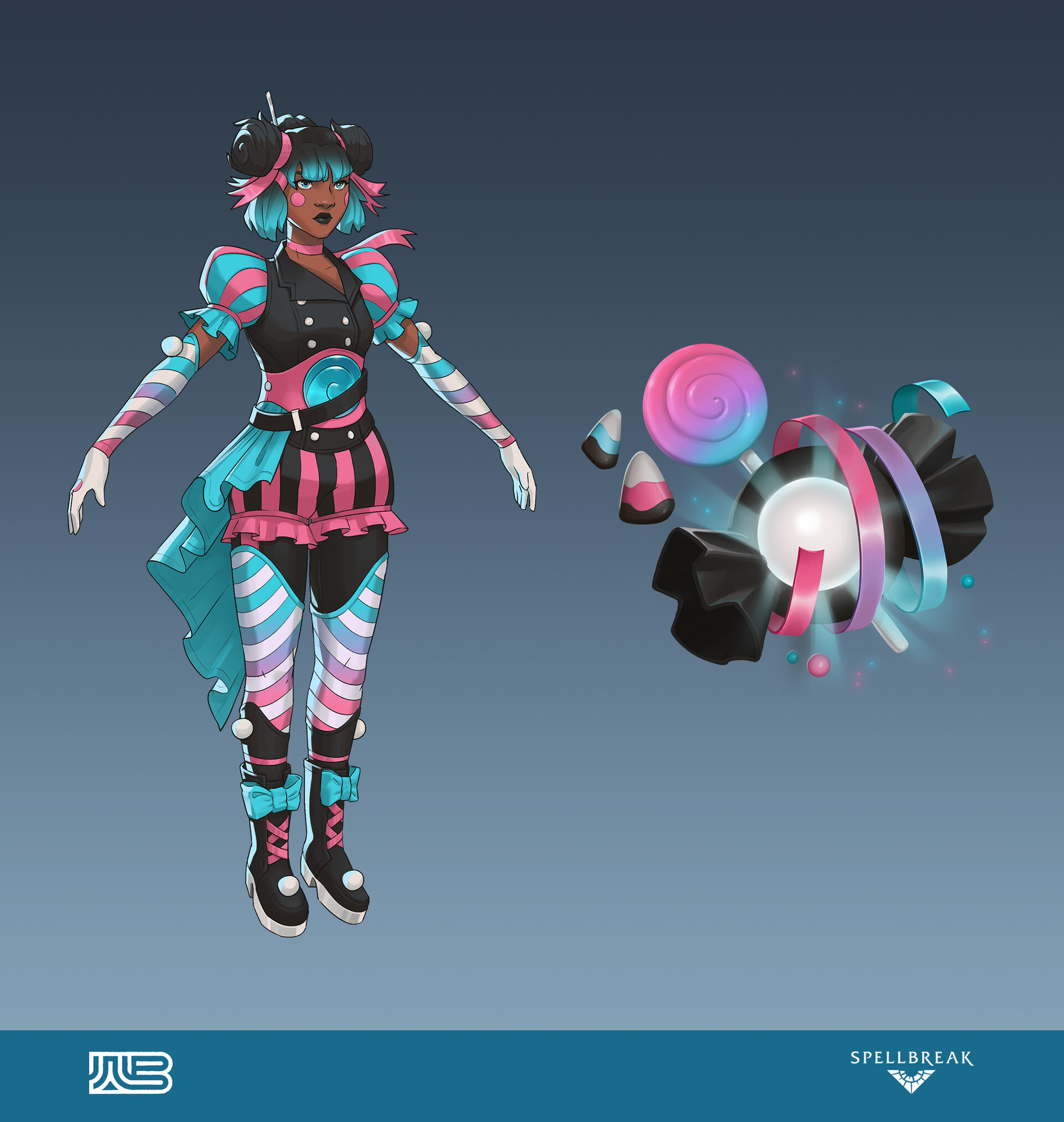 Wild Blue Studios - Spellbreak - Halloween Cosmetics