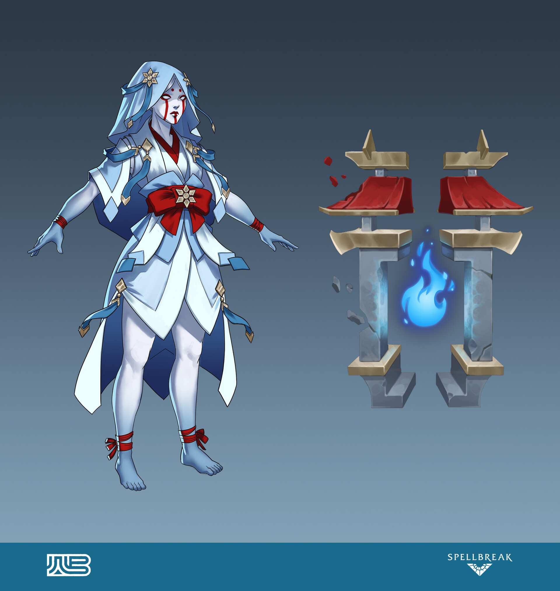 Wild Blue Studios - Spellbreak - Halloween Cosmetics